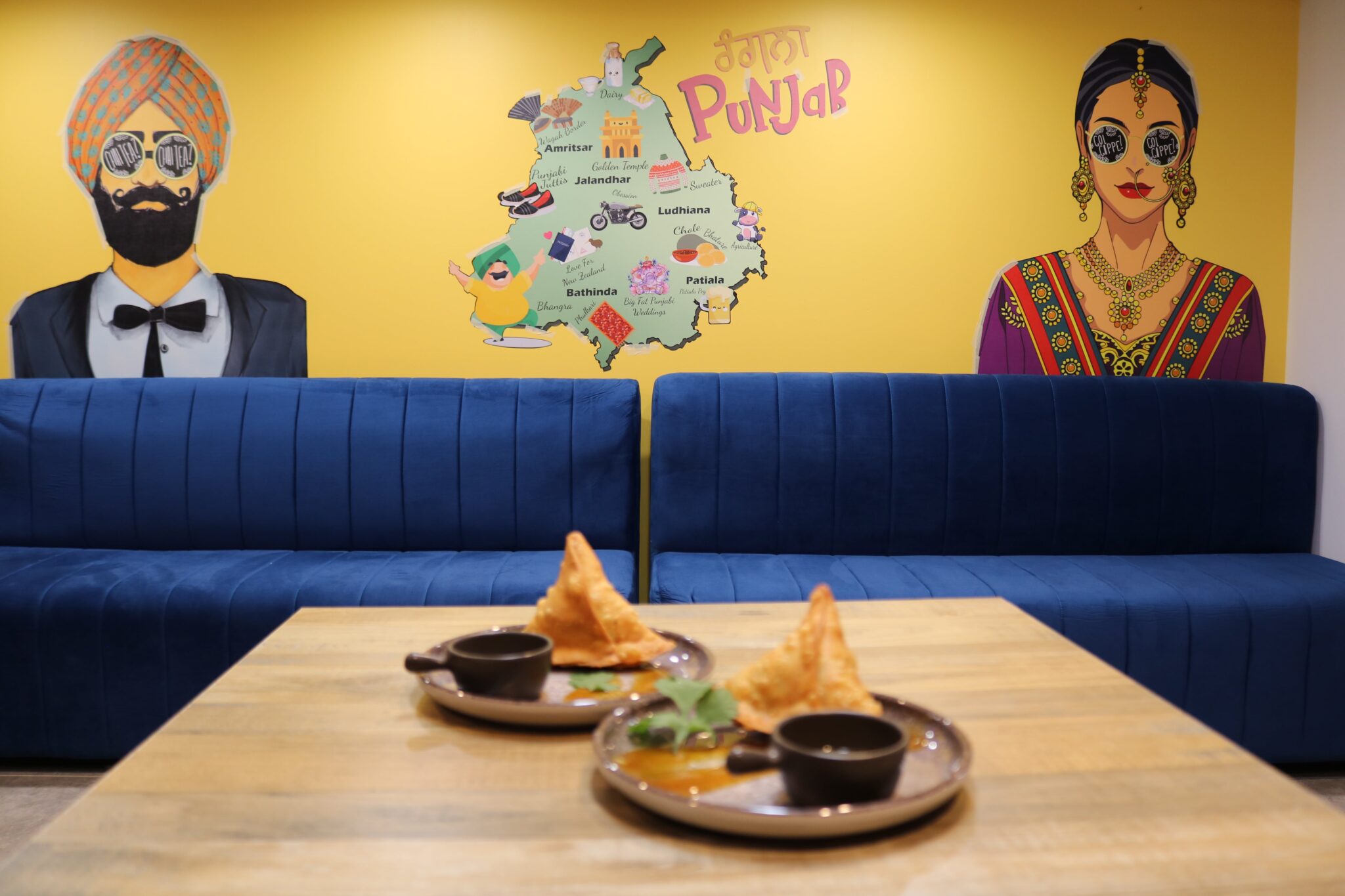 Ambarsariya Restaurant – Pure Vegetarian Restaurant